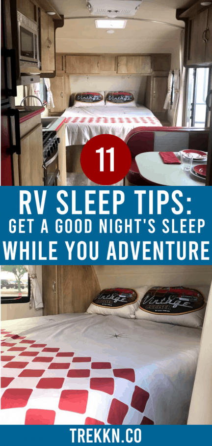 11 RV Sleep Tips: Get a Great Night's Sleep While You Adventure