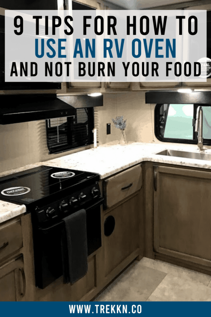 9 Tips for How to Use an RV Oven And Not Burn Dinner