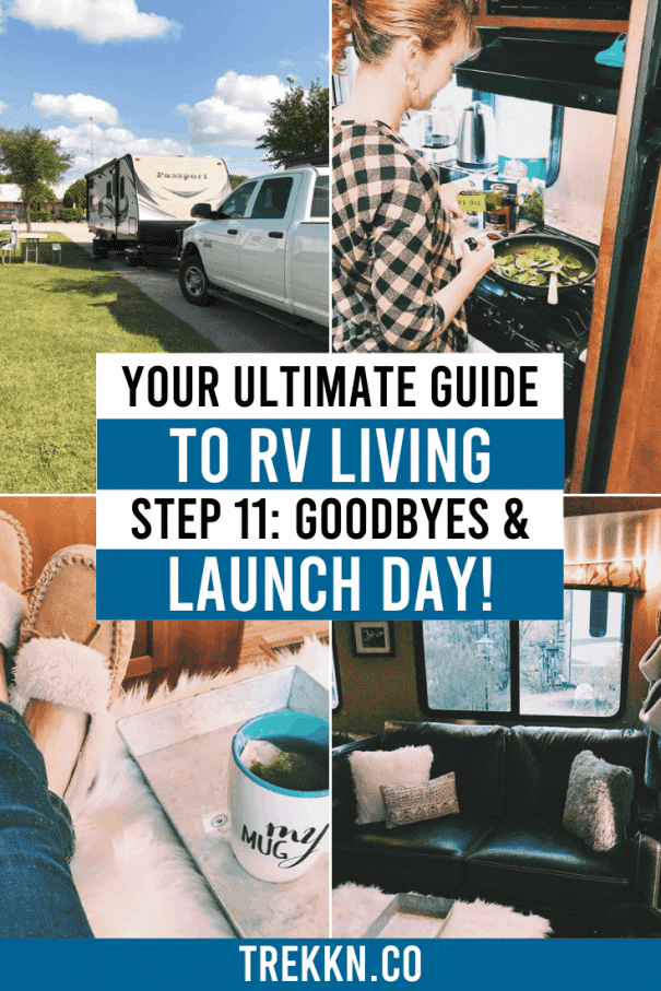 Your Ultimate Guide to RV Living: All The Steps We Took To Prepare