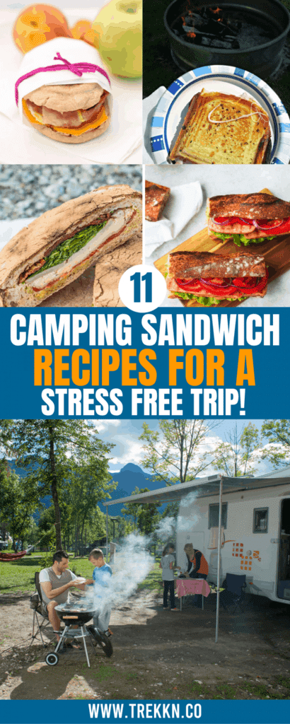 The Best Camping Sandwiches for Easy Outdoor Meals