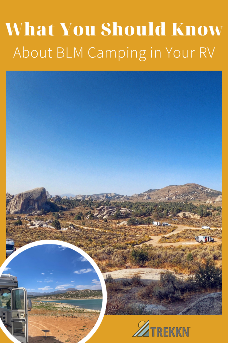 9 Tips You Need to Know for BLM Camping in Your RV