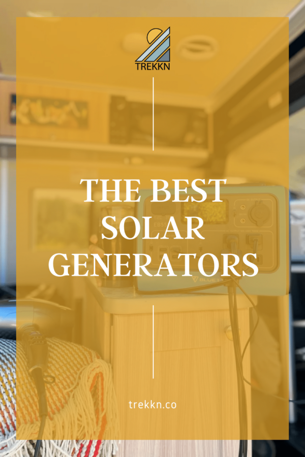 5 of the Best Solar Generators for Off-Grid Living